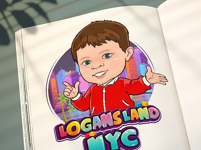 Diy Cartoon Logo designs, themes, templates and downloadable graphic ...