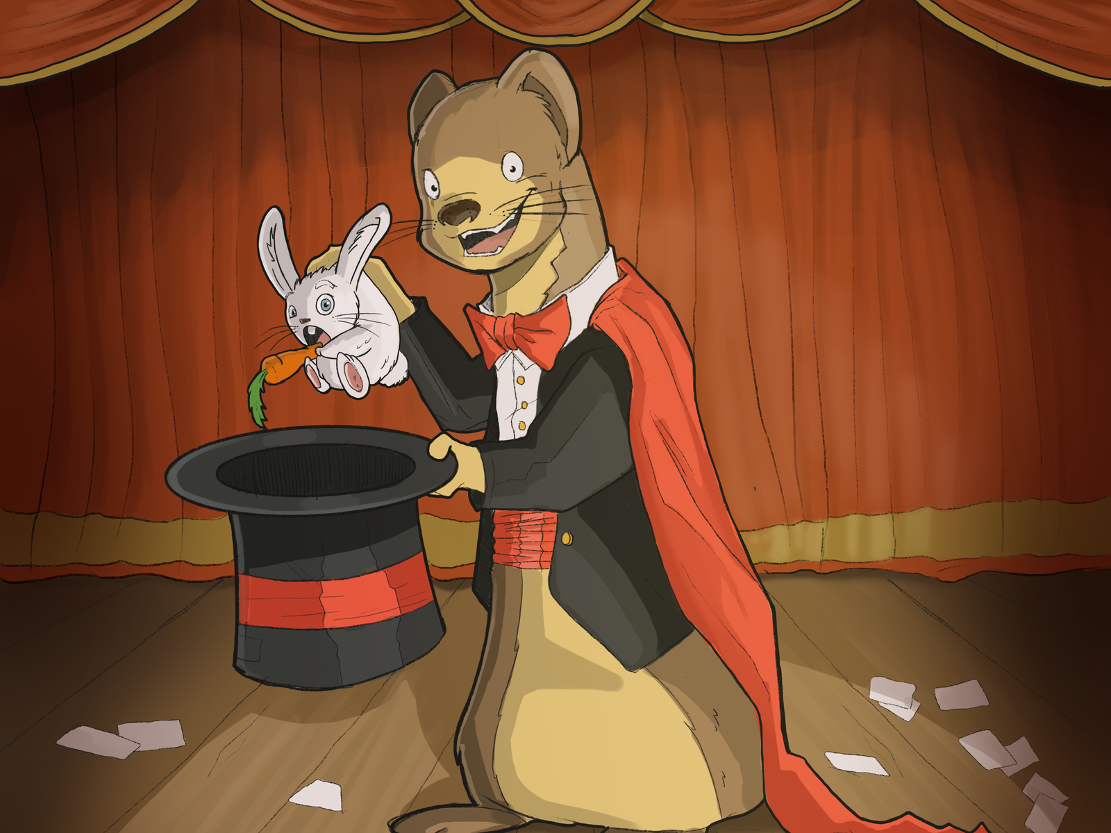 Its magic by Nic Ferrari on Dribbble