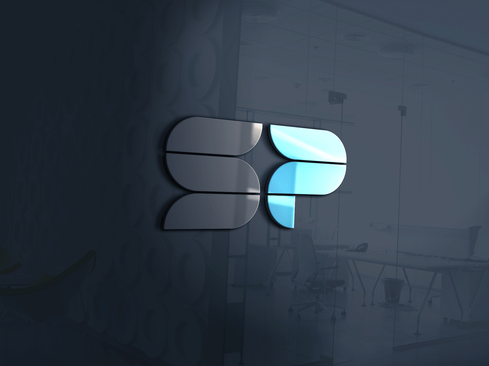 sp logo design idea by Golam Rabbi on Dribbble