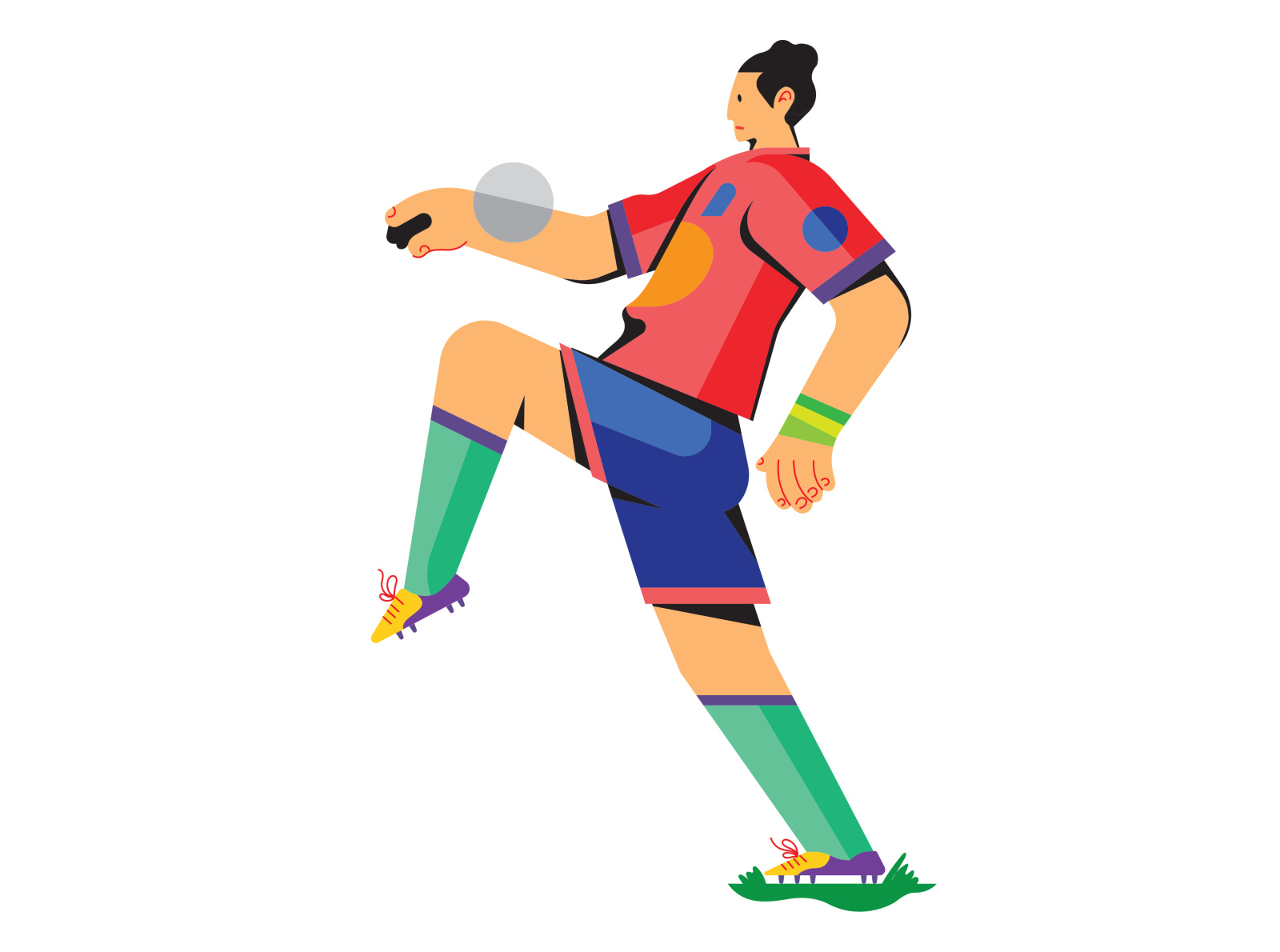 "BORHAN"MathMagazine illustration by Hossein Youzbashi on Dribbble