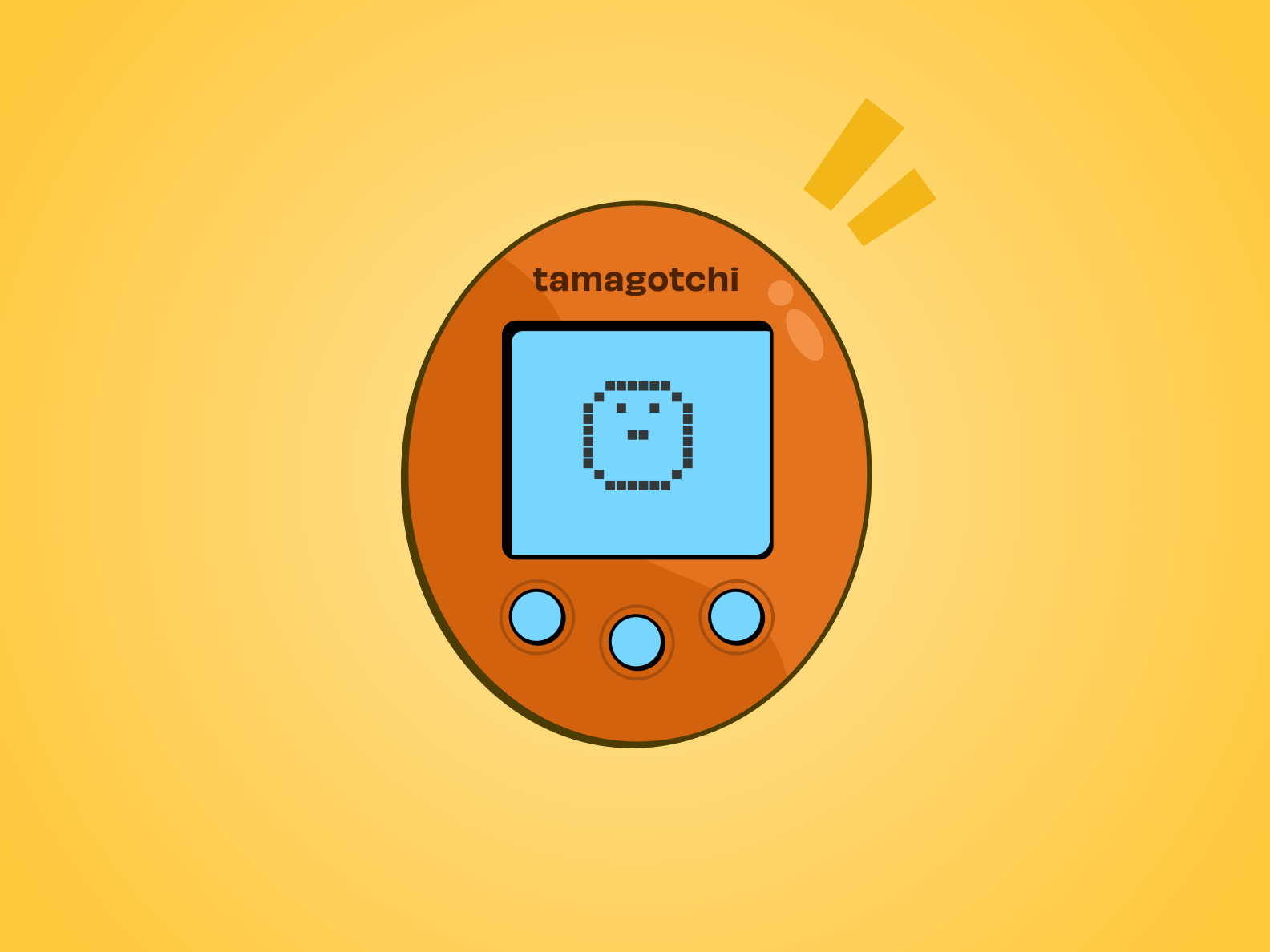 Tamagotchi by Chandler Jean on Dribbble