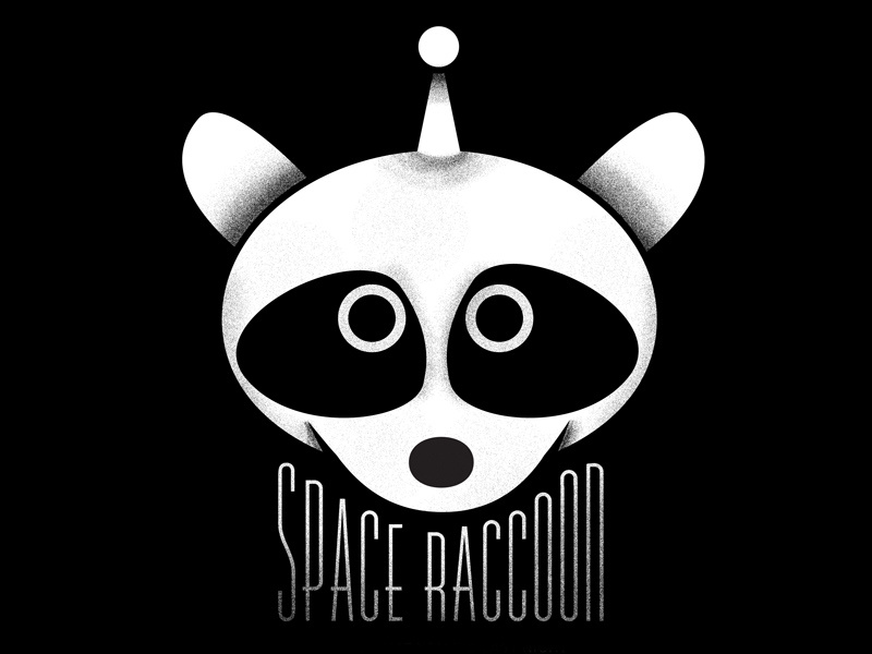 Space Raccoon by Joey Ellis on Dribbble