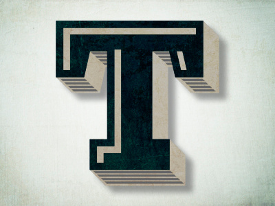 T by Cory Angen on Dribbble