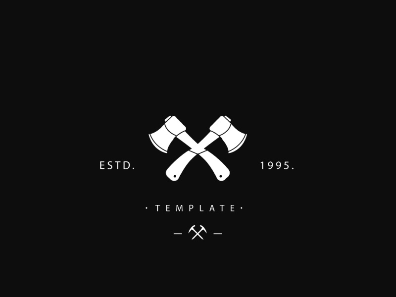 website logo by Being Hassan on Dribbble