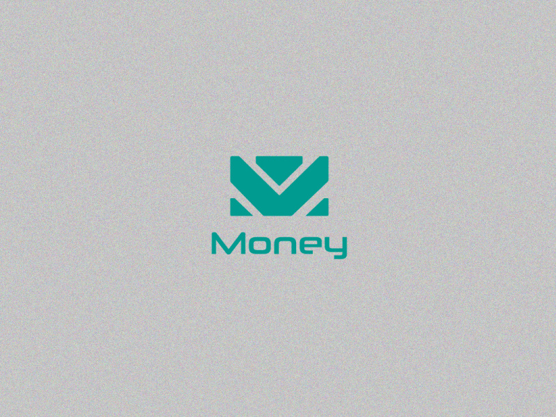 Money Logo Letter by Being Hassan on Dribbble