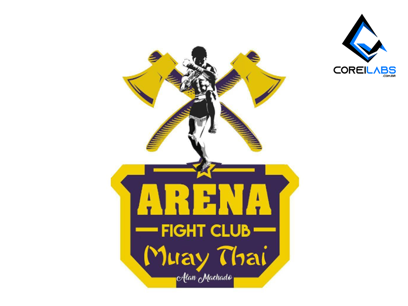 Arena Fight Club Logo by Marco Aurélio on Dribbble