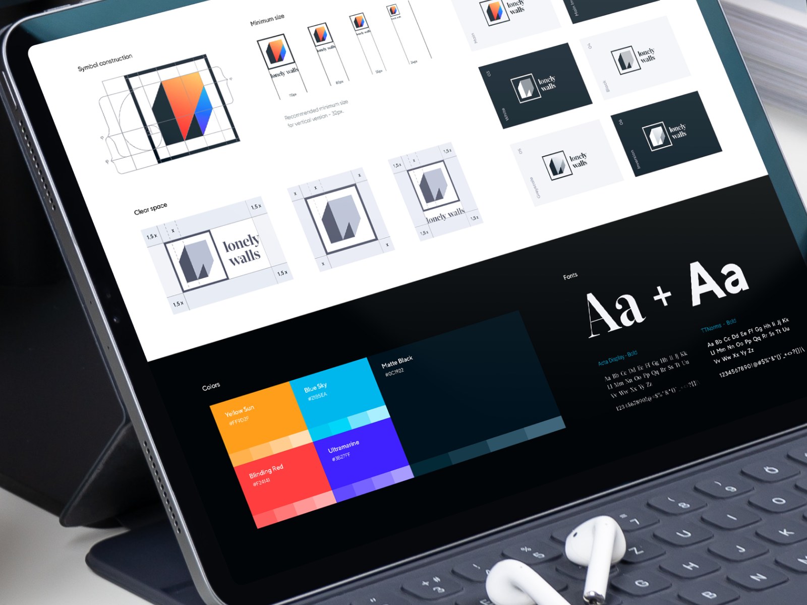Art-Selling App Identity System by Shakuro Branding for Shakuro on Dribbble