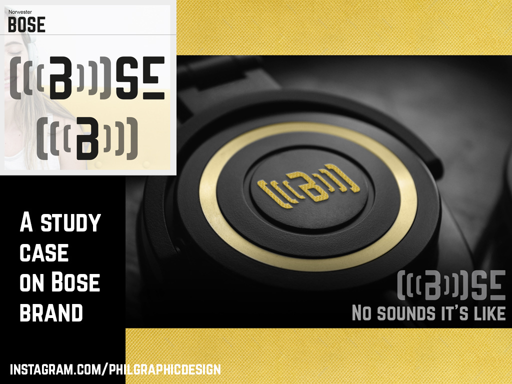 Study and rework the brand BOSE by Phil on Dribbble