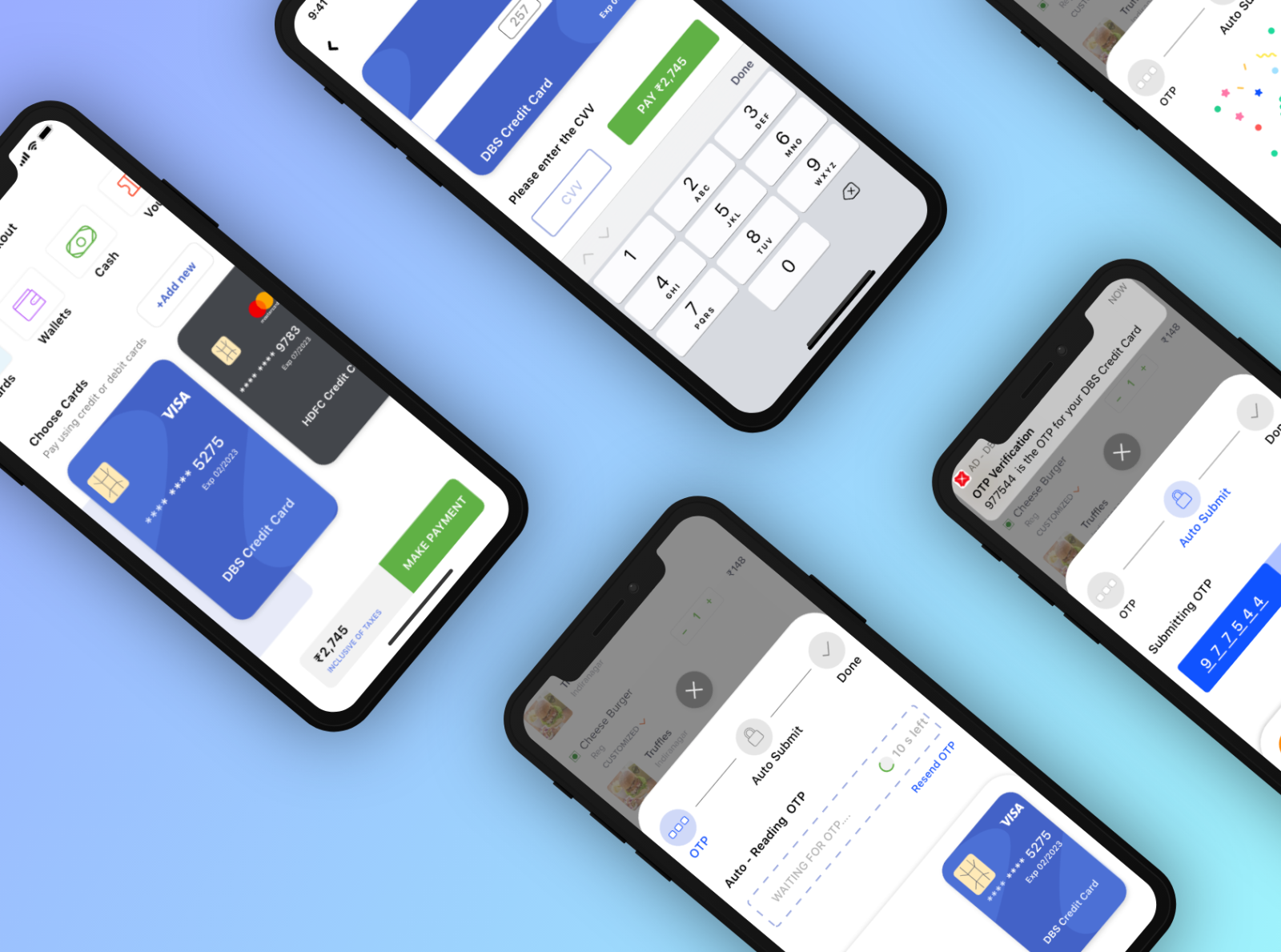 Auto OTP Payment by Nikith Dsouza on Dribbble