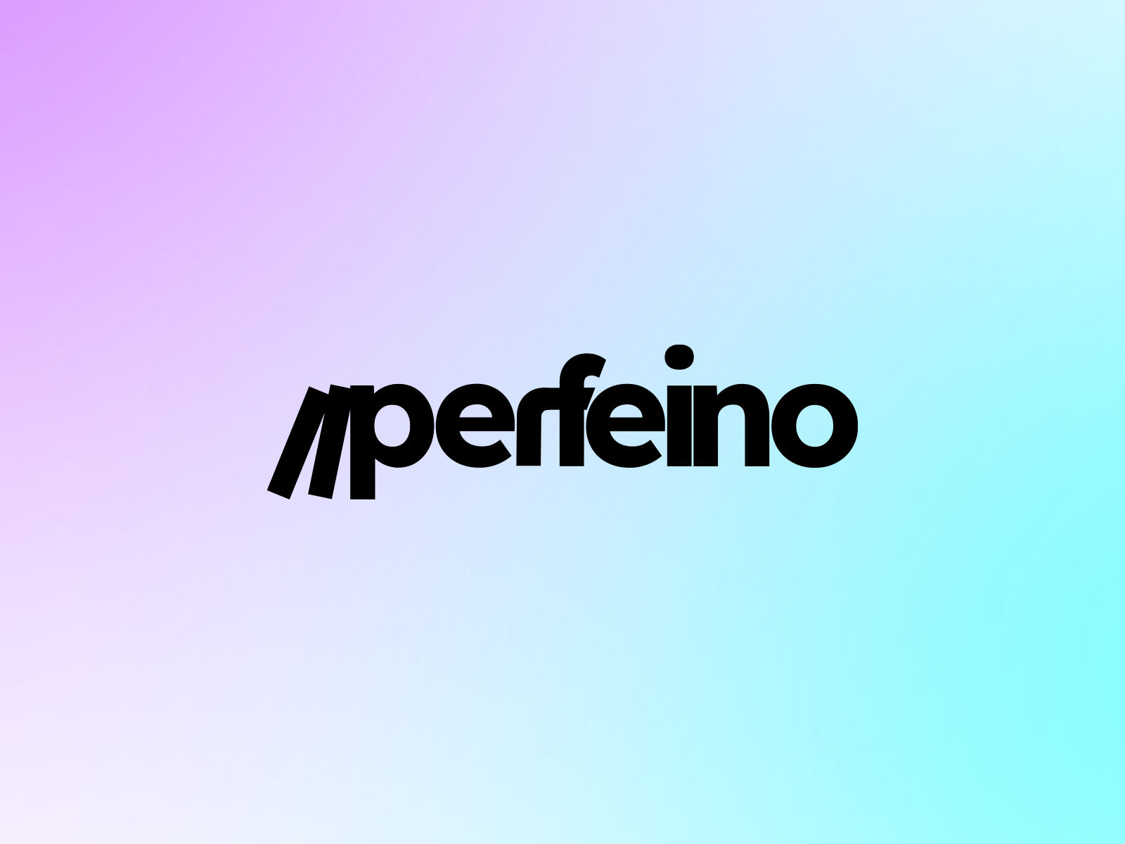 Perfeino brand by Abderrahim Elmalki ™ on Dribbble