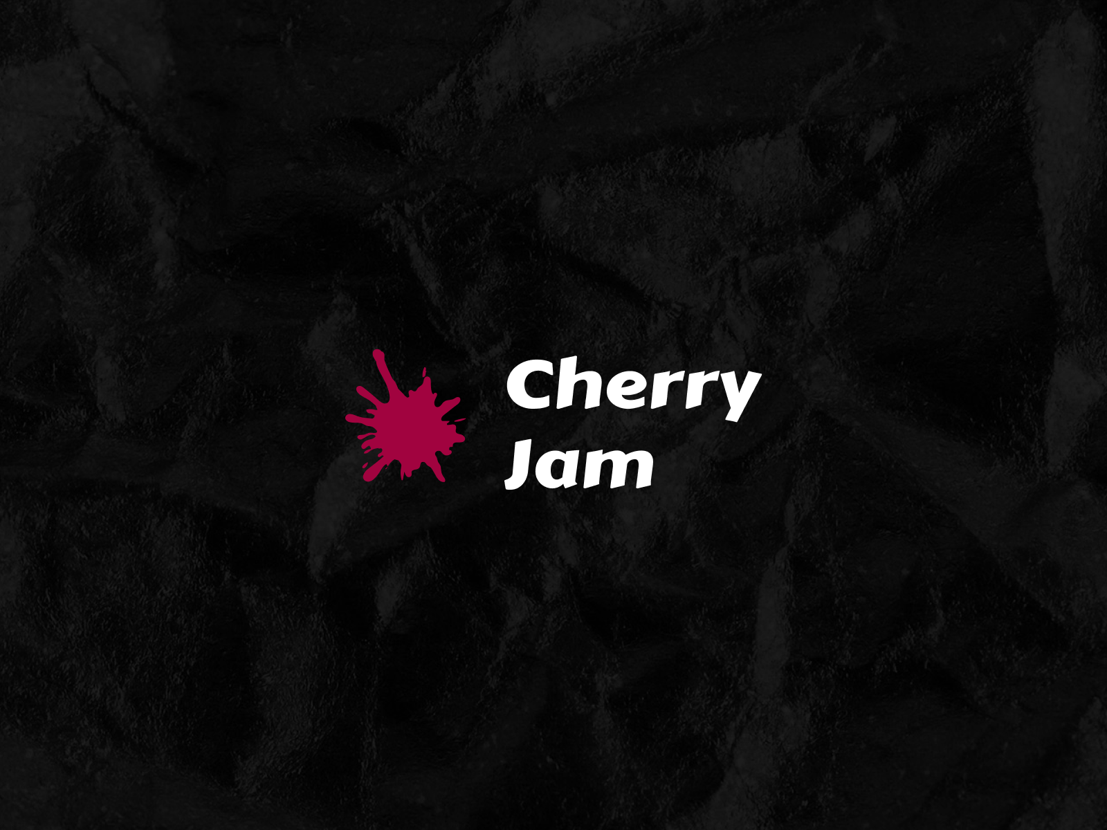 Cherry Jam logo by Olga Babitskaya on Dribbble