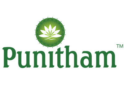 Punam Name Logo