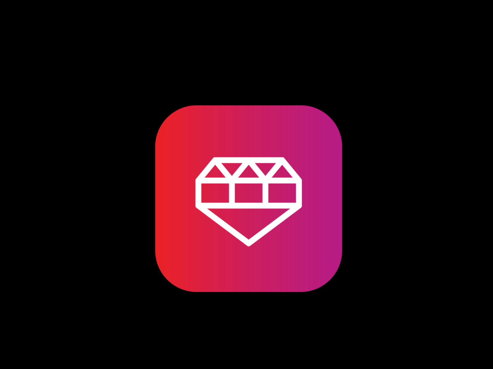 Ruby - App Icon by Play Studio on Dribbble