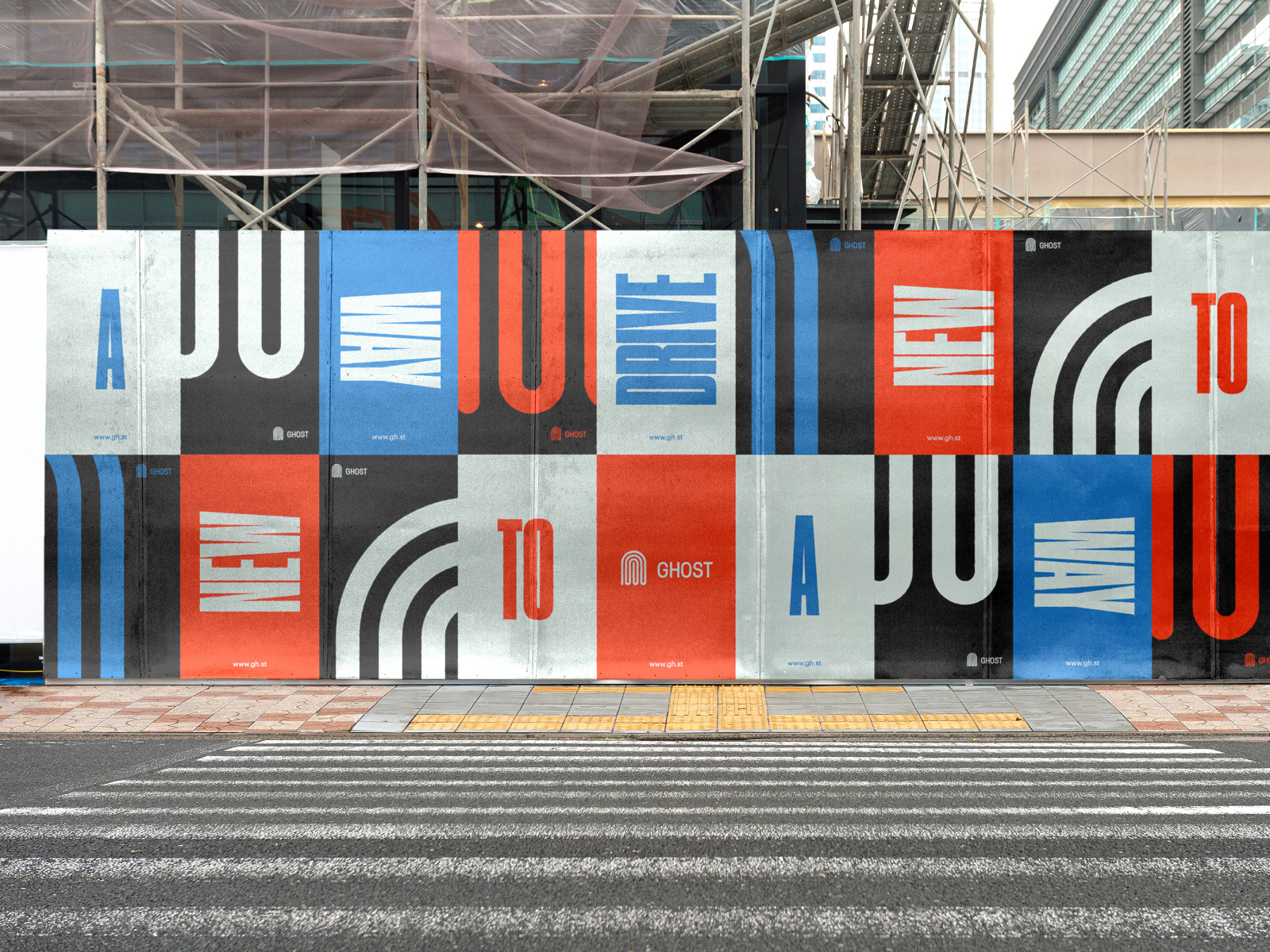 Ghost - Outdoor Advertising by Play Studio on Dribbble