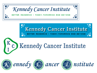 Kennedy Cancer Logo Concepts 1 by David Mermelstein on Dribbble