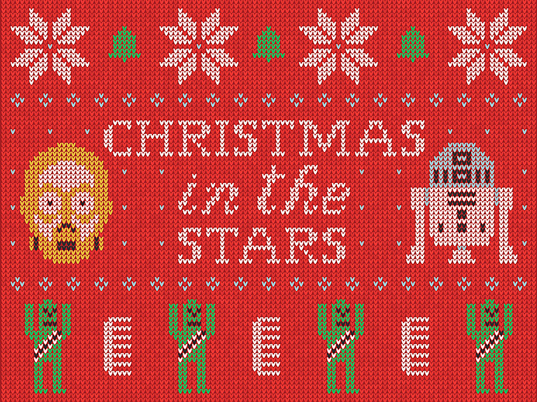 Star Wars Ugly Christmas Sweater by Dave Barton on Dribbble