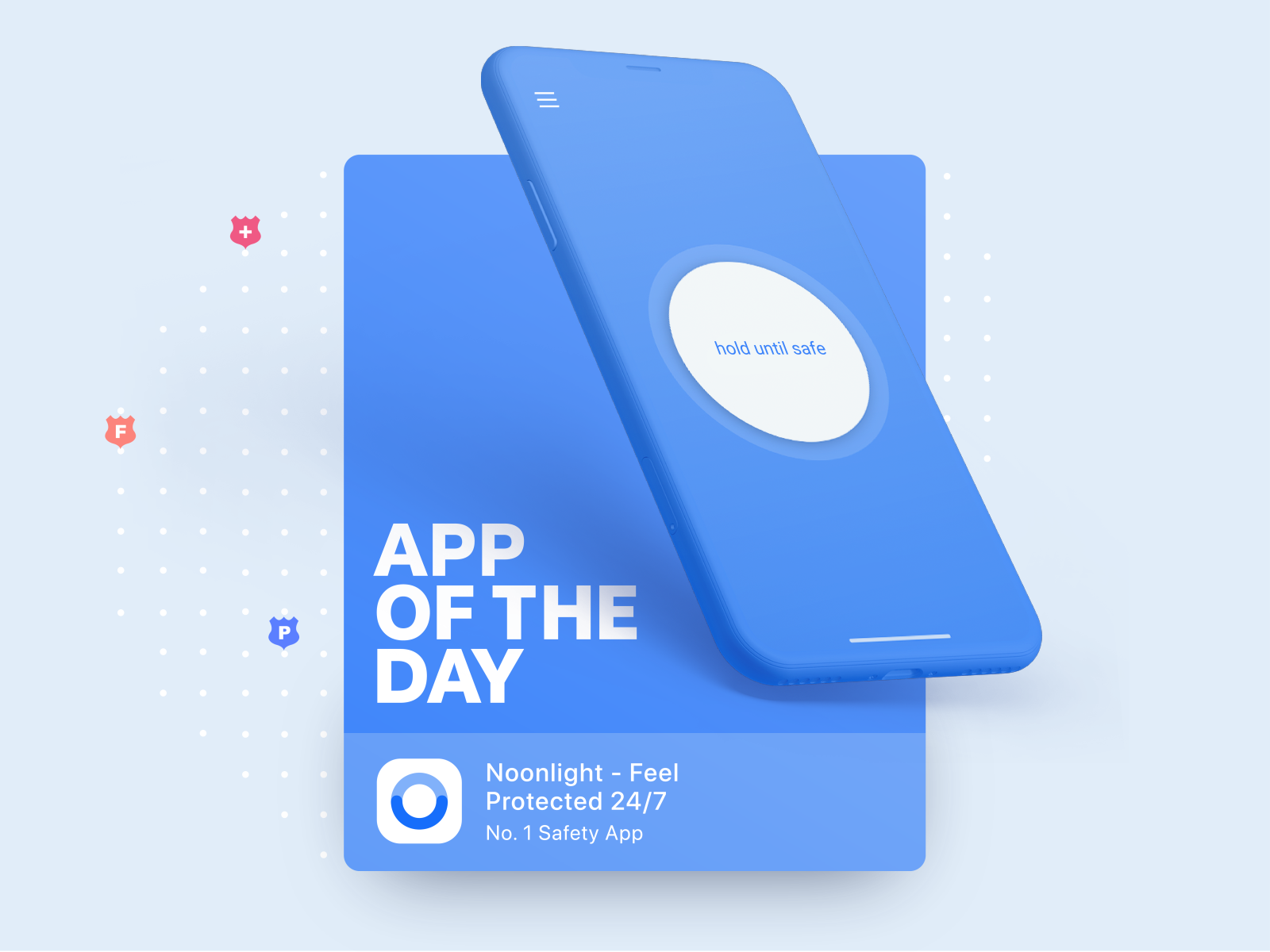 Noonlight is App of the Day 🎉 by Noonlight on Dribbble