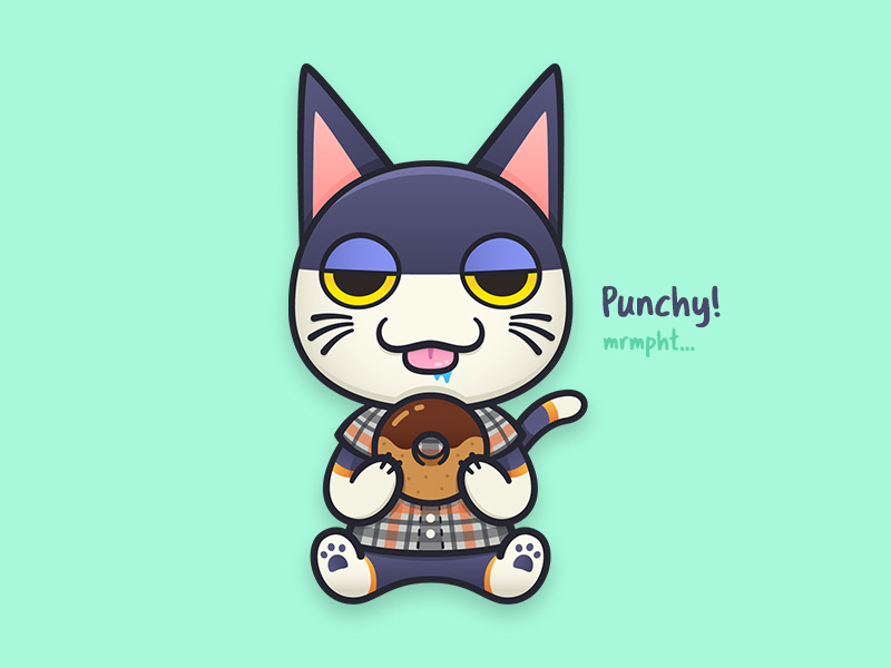 Punchy Animal Crossing