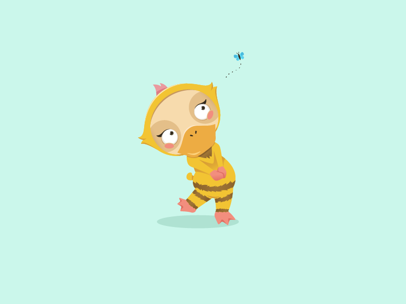 Honeybuzz Duckbill by KB on Dribbble