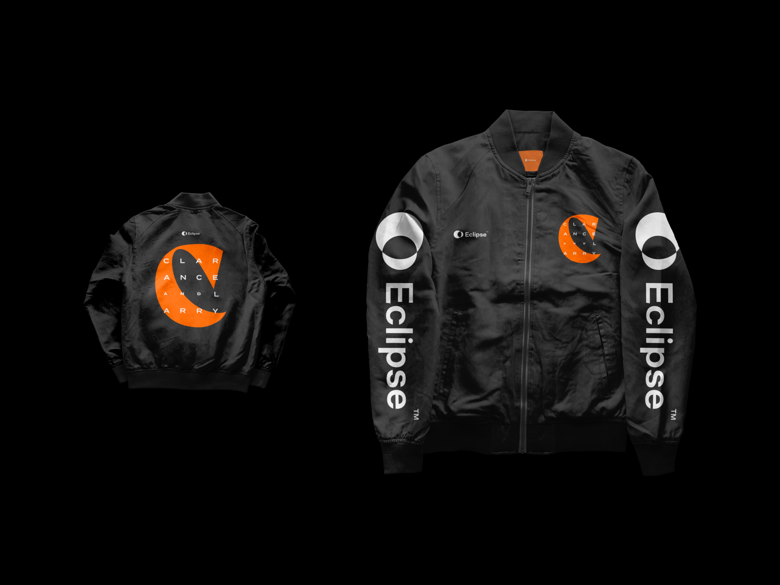 Eclipse Bomber Jacket by Foregroundd on Dribbble