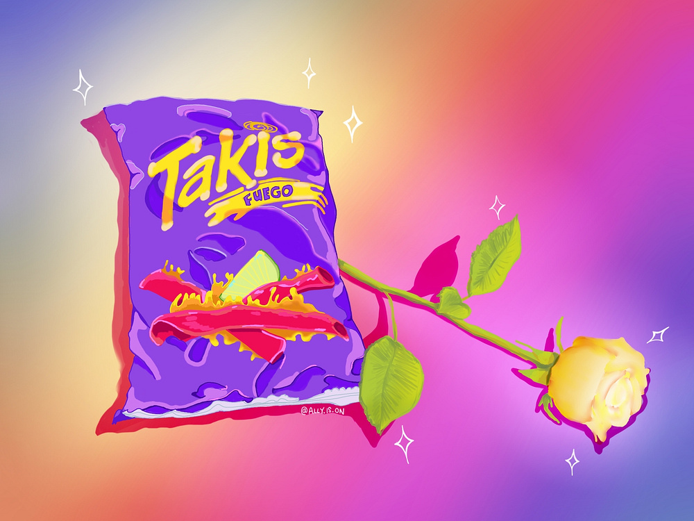 Takis by Allison Villarreal on Dribbble