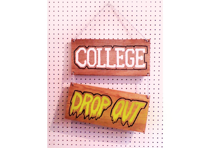 College Dropout by Aubrey Loftus on Dribbble