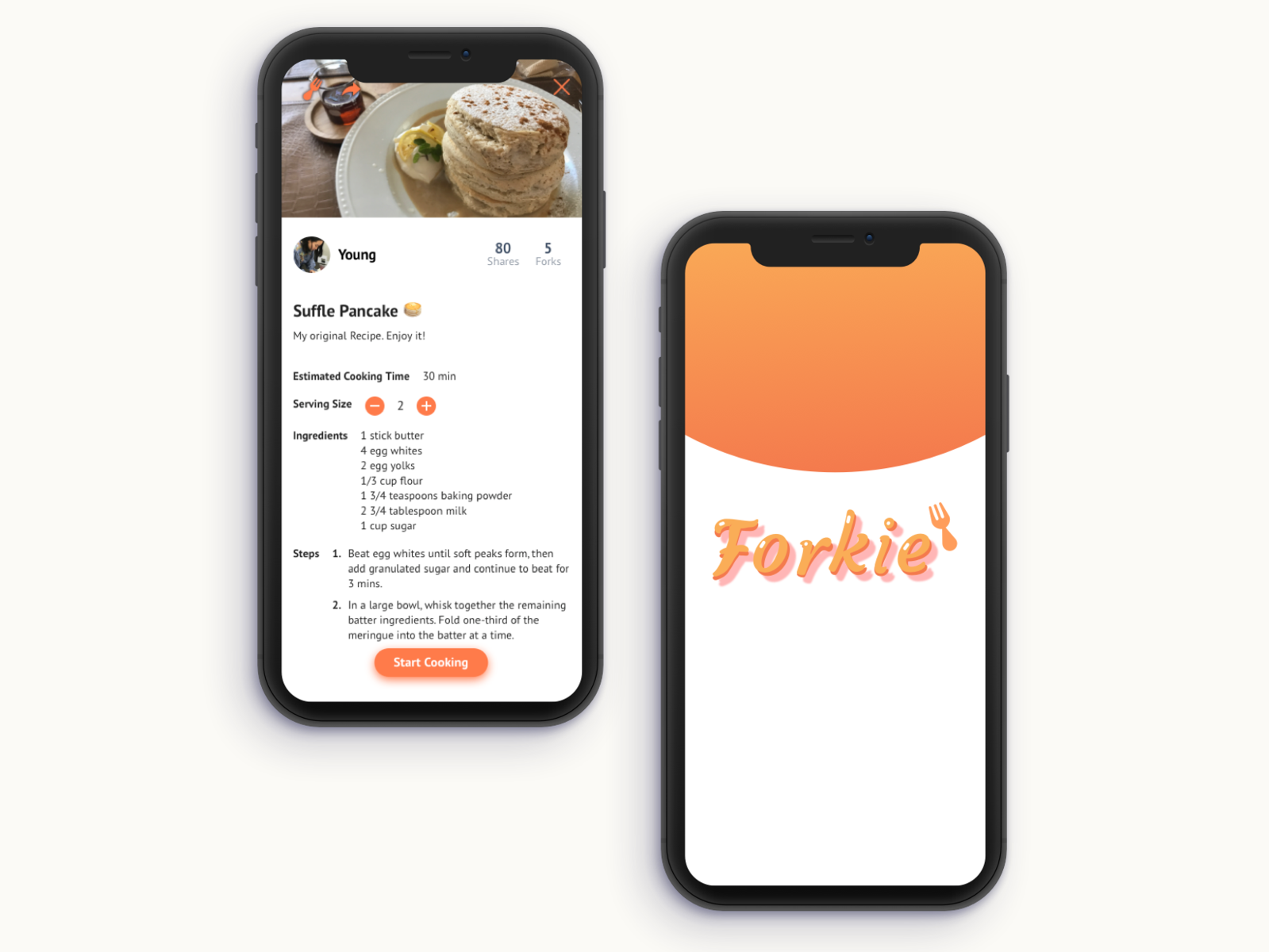 UX/UI - Forkie by June on Dribbble