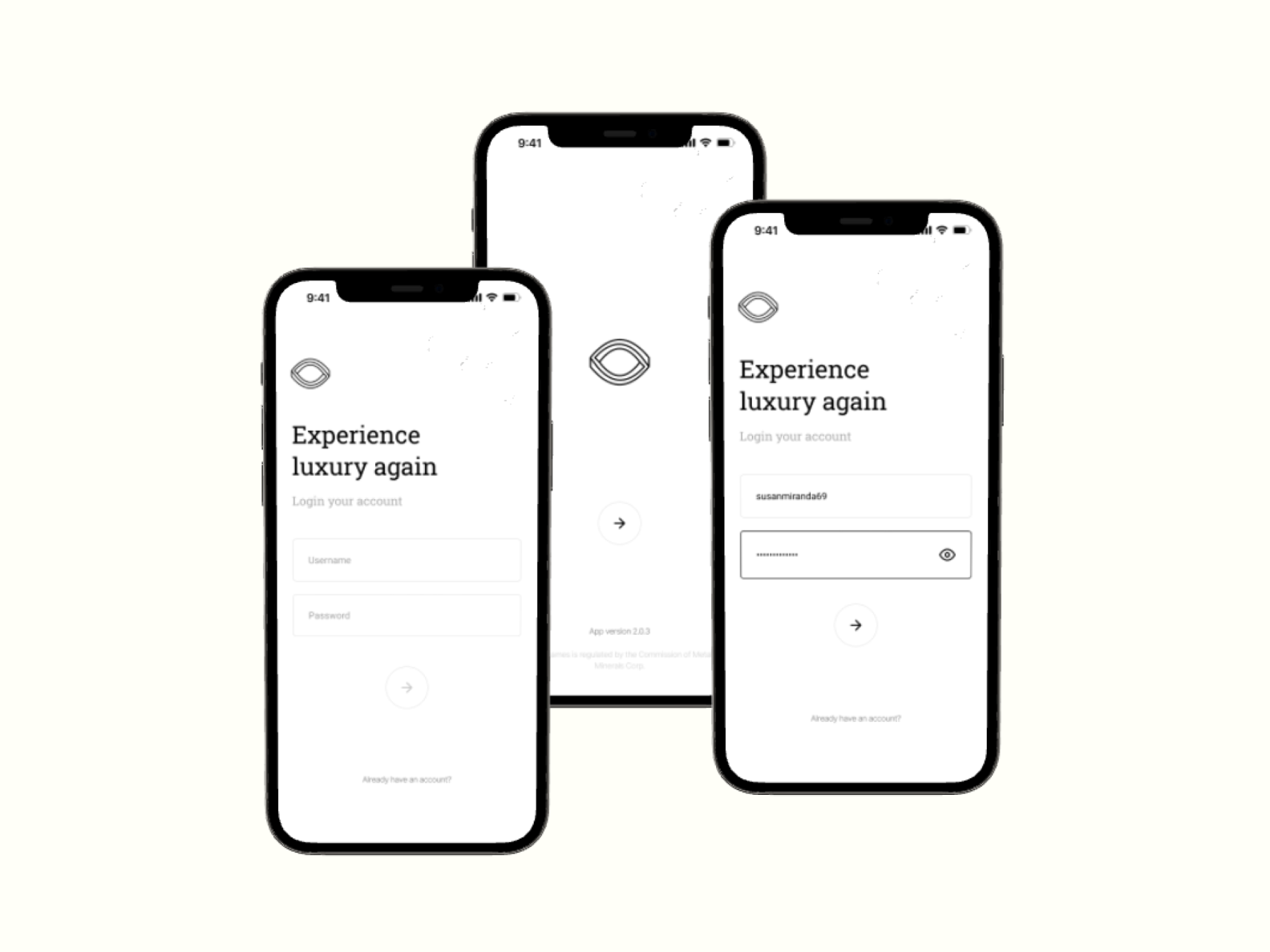 Mobile Login by Brylle Clarido on Dribbble