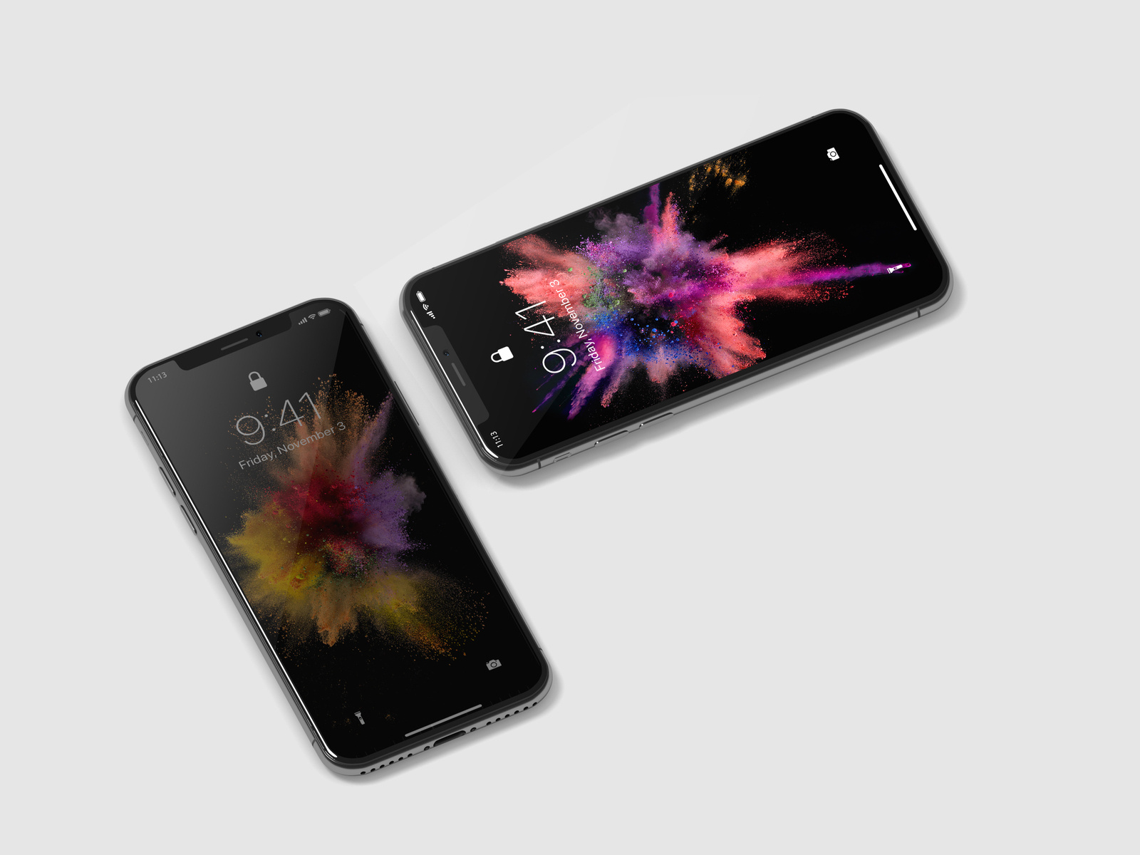 Phone X Mockup by Graphicbars on Dribbble