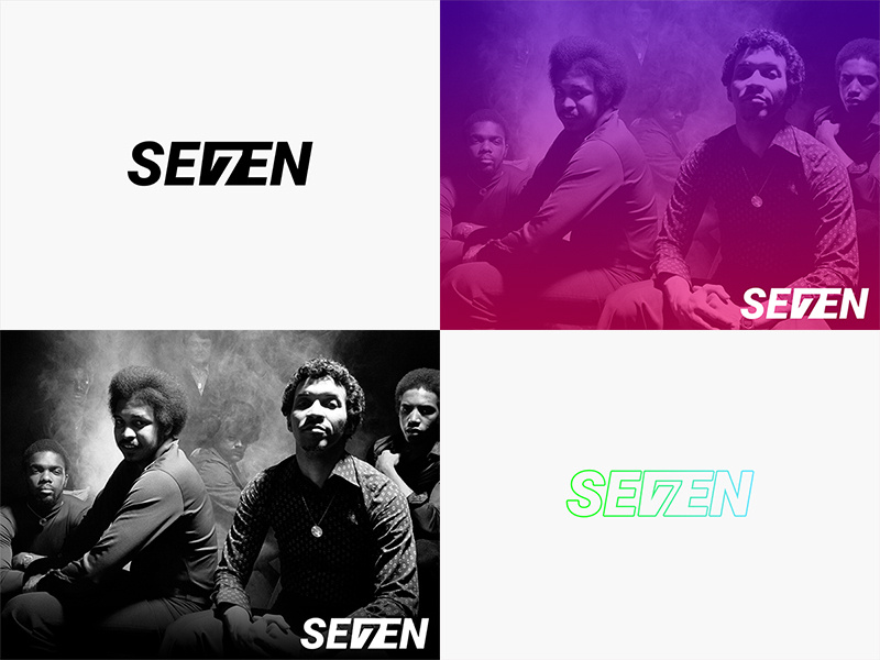 Seven Logo by Akash Dhingra on Dribbble