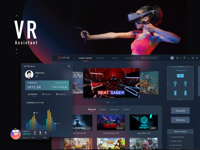 VR Assistant by Jackie on Dribbble