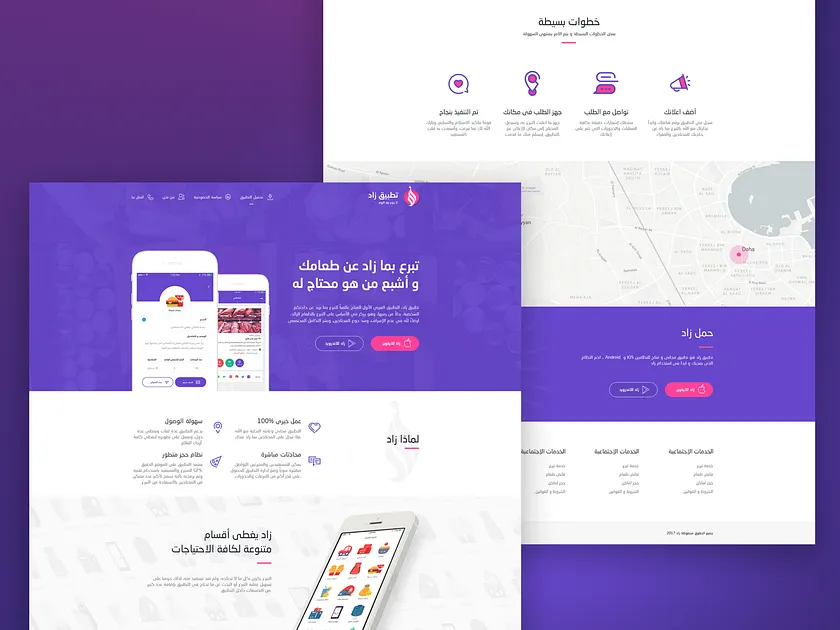 Arabic Website designs, themes, templates and downloadable graphic ...