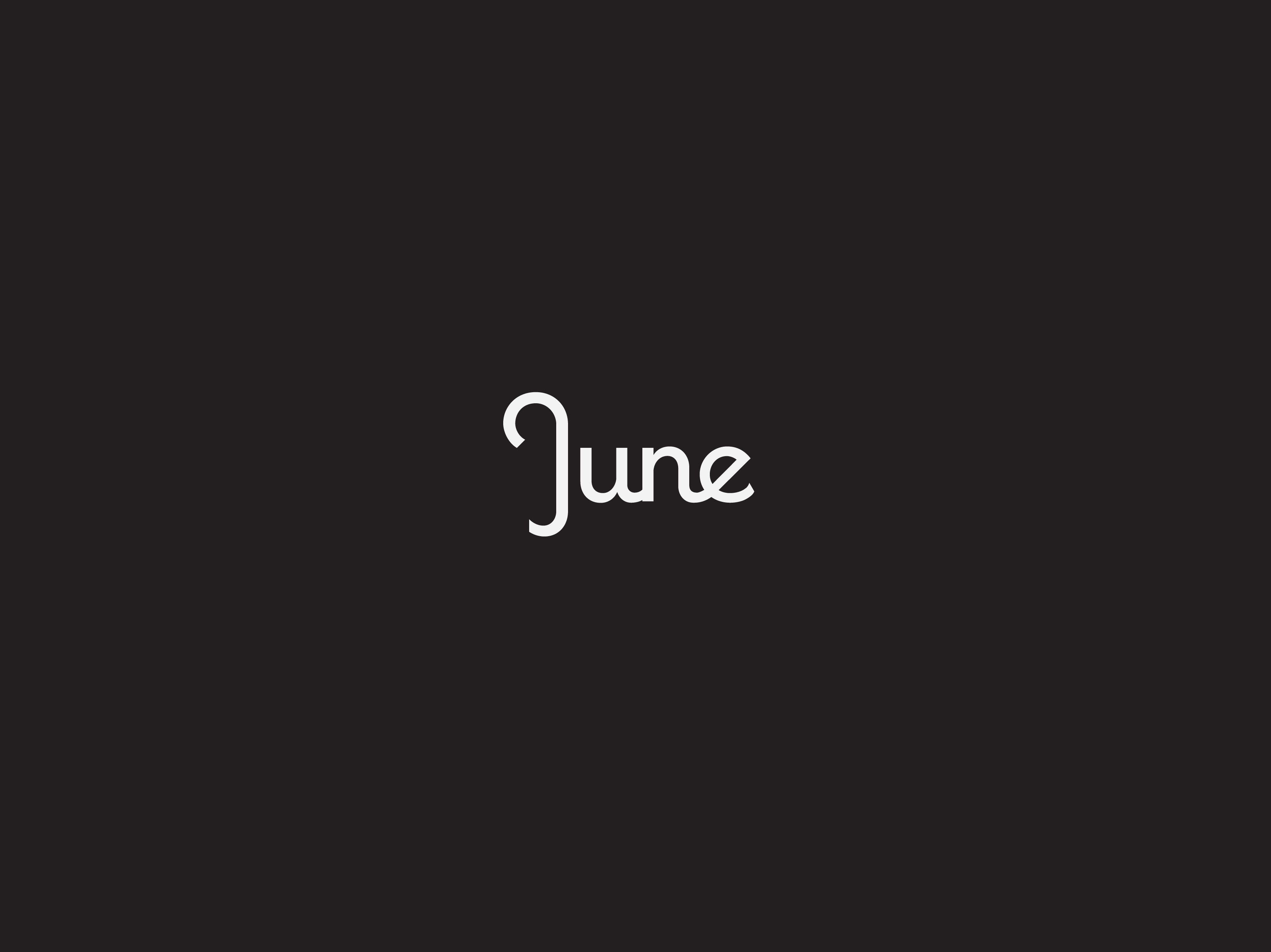 Finally June by Gia Fantozzi on Dribbble