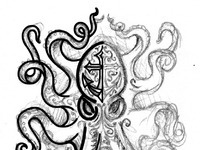 Dribbble - octo_lines.jpg by Simon Frouws