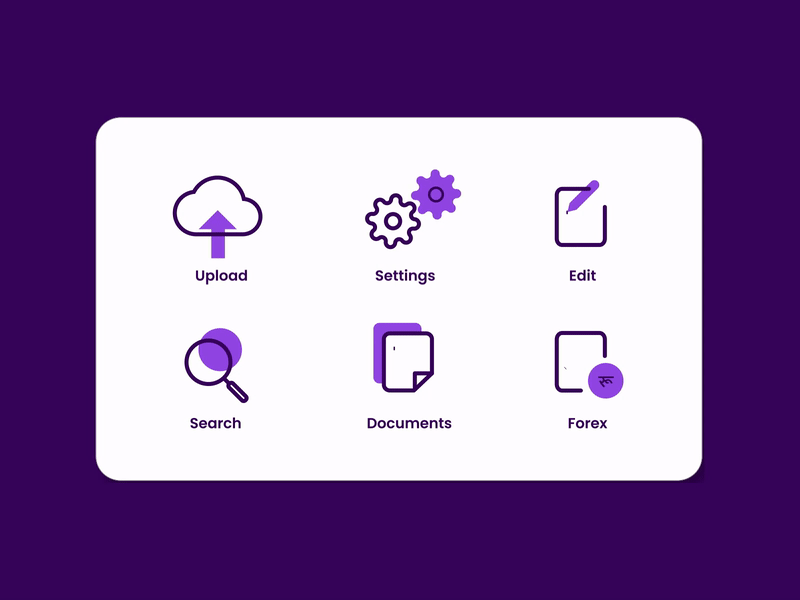 Visual Walkthrough Examples Of Tiny Animated Icon Gifs