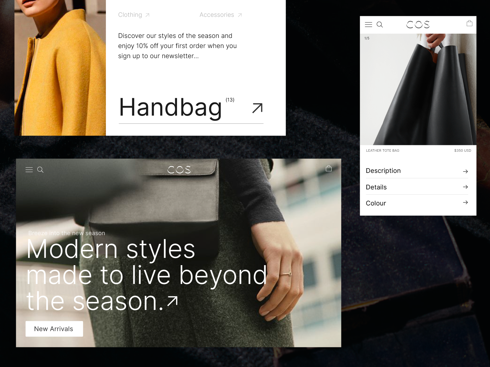 Cos by Tom Tor on Dribbble