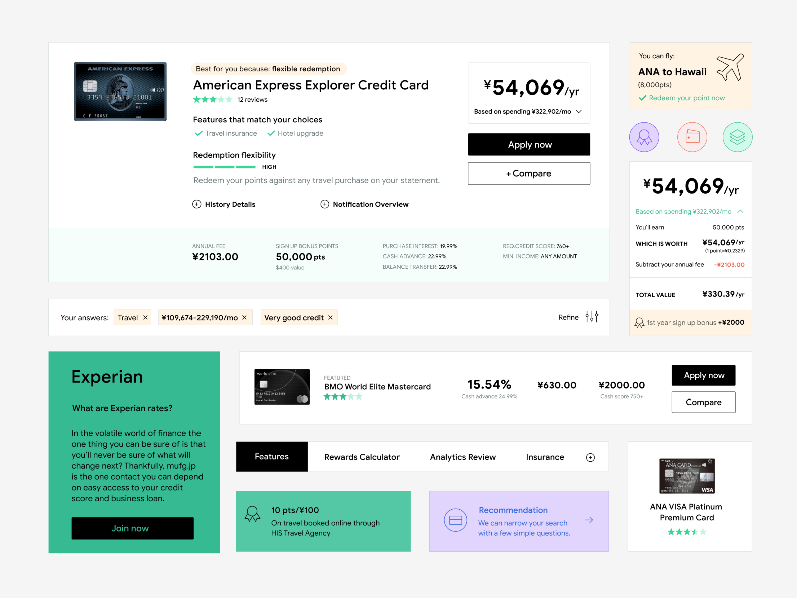 Credit Card by Tom Tor on Dribbble