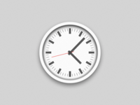 Swiss Clock by Haydn Woods on Dribbble