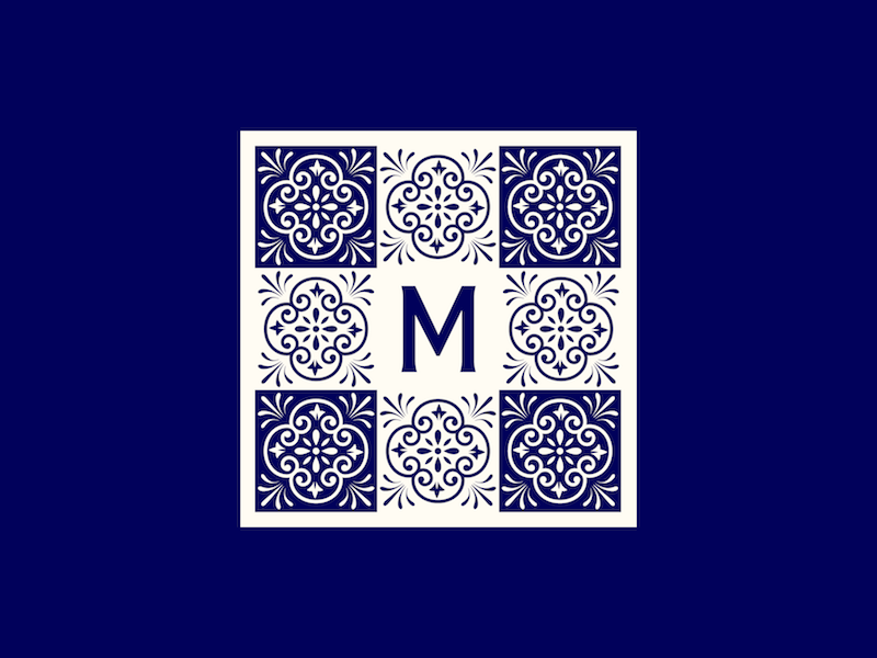 M Tile by Lauren Griffin on Dribbble