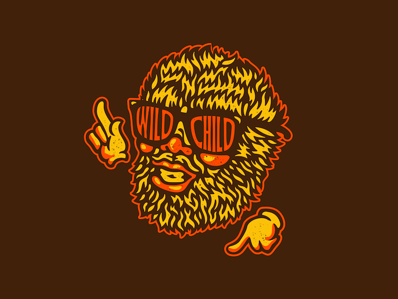 Wild Child by Lauren Griffin on Dribbble
