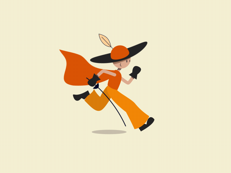Run cycle by Nick Shevchenko on Dribbble