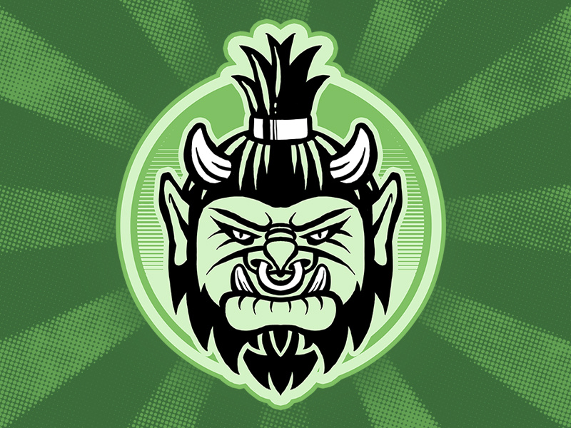 ork head by Boris Rayich on Dribbble