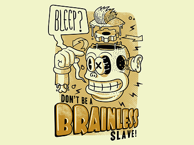 Brainless by Boris Rayich on Dribbble