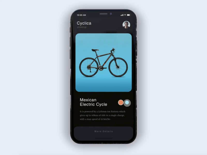 Cyclica by Upen on Dribbble