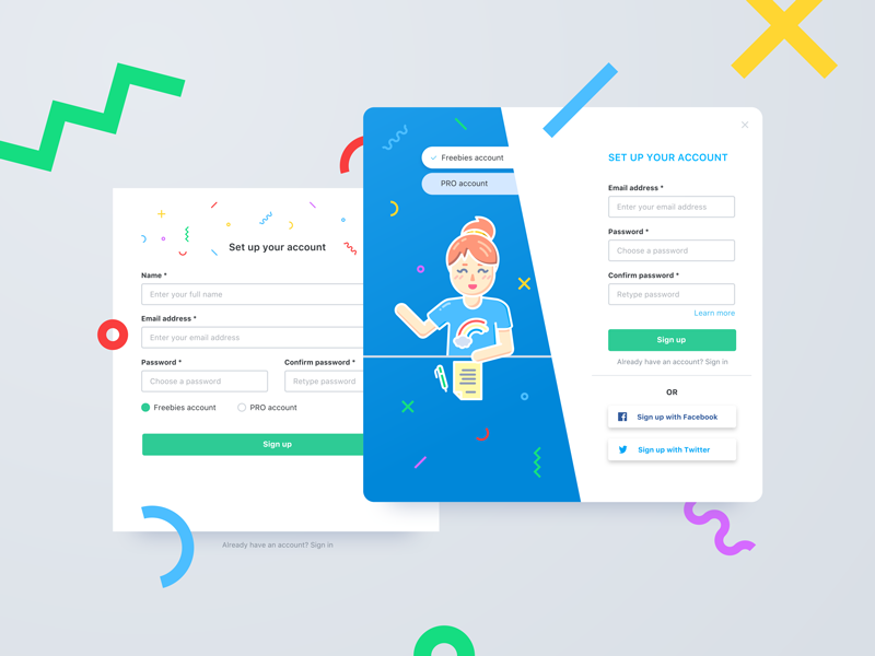 EpicPxls sign up by Epic Coders 🚀 on Dribbble