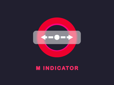 Icon Design - M Indicator by Sreerag AG on Dribbble