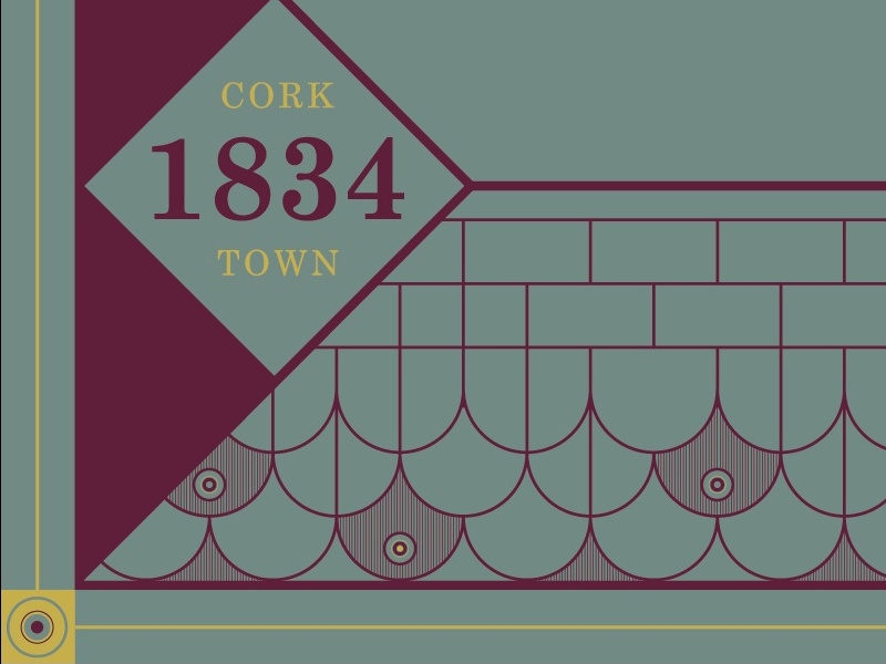 Corktown flag by Colleen Hill on Dribbble