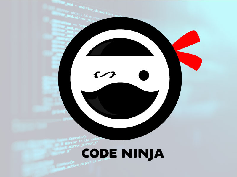 codeninja by Balram Karkee on Dribbble