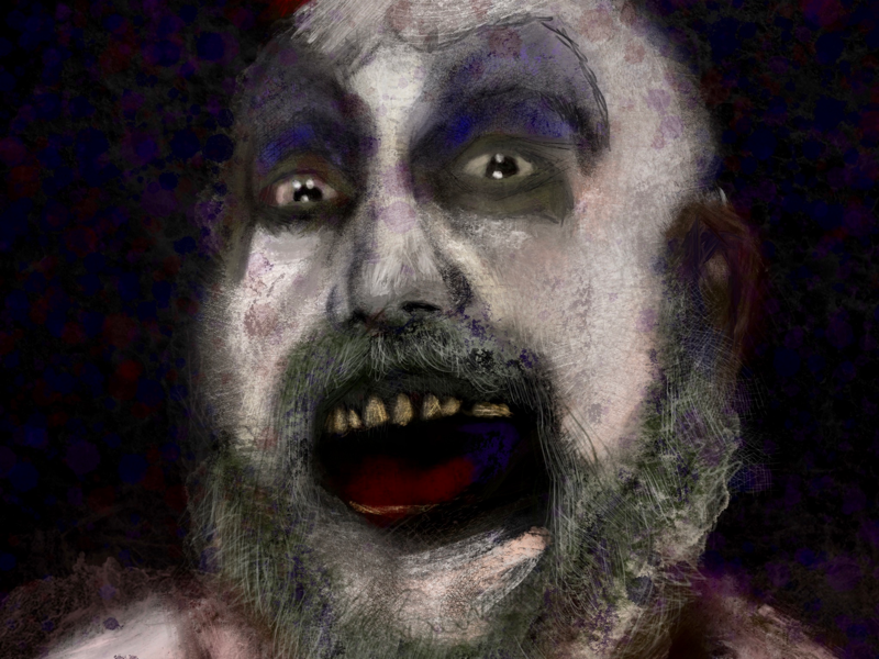 Capt. Spaulding by Chris Ashley on Dribbble