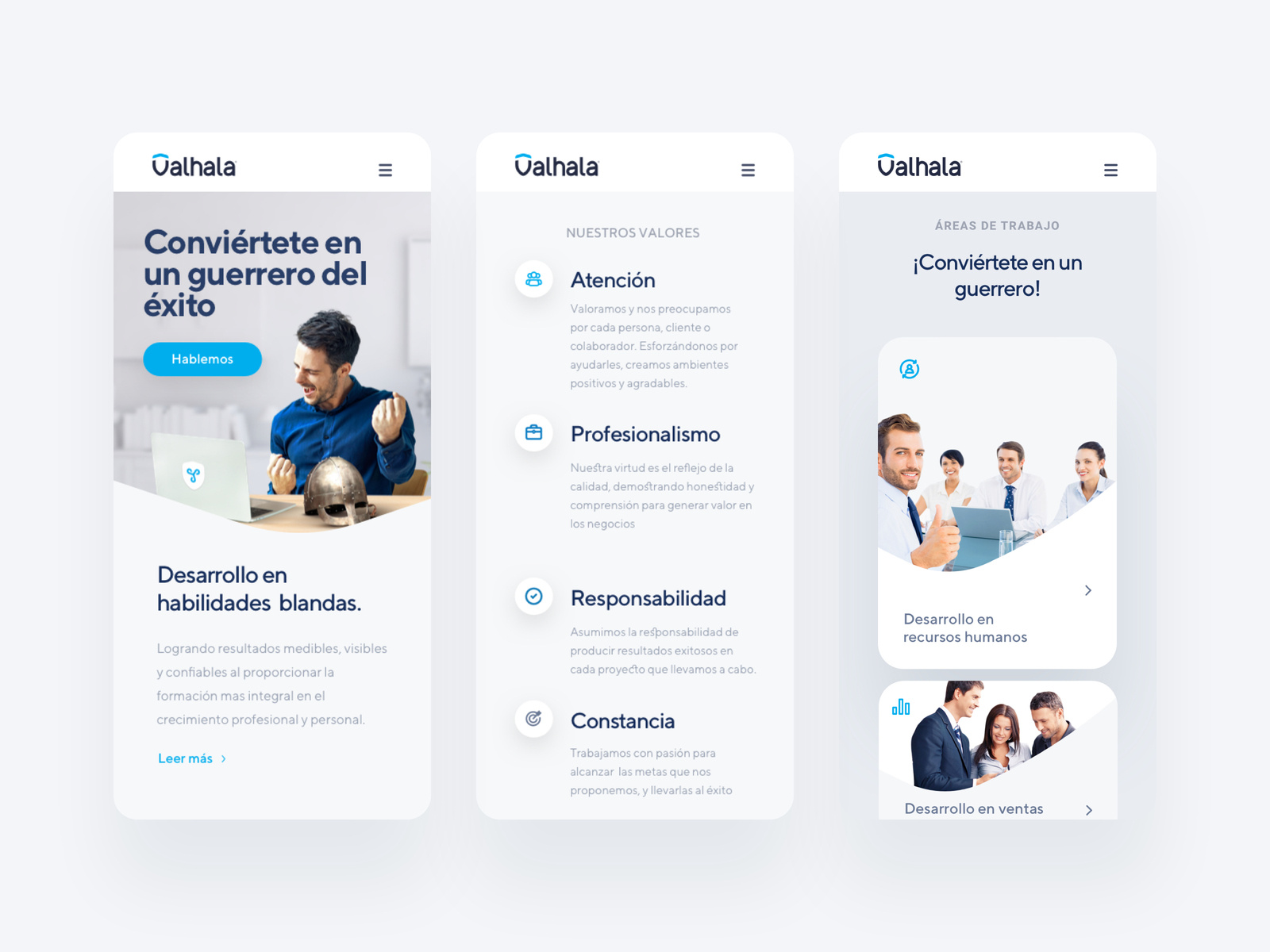 Mobile Design by Ruben Quiroz on Dribbble